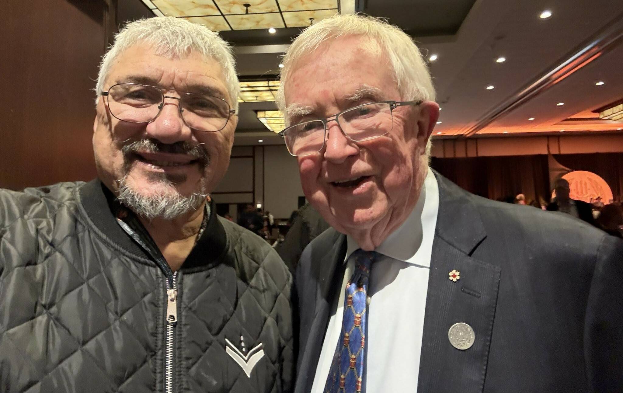 Rankin Inlet man meets former prime minister at Ottawa gathering ...